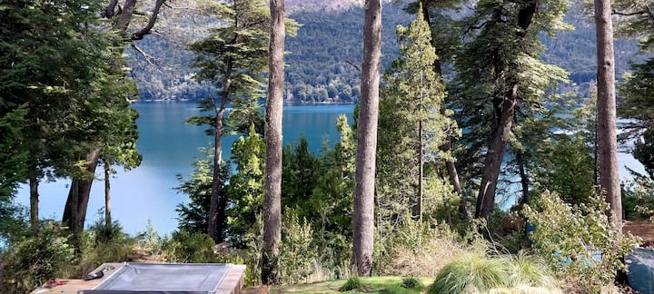 Casa Moderna Con Vista Al Lago - Arelauquenf12 - San Carlos de Bariloche