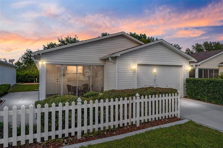 Lovely Home In The Villages With A Golf Cart - The Villages, FL