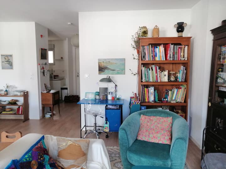 Appart Au Calme, Proche De Tout - Burdeos