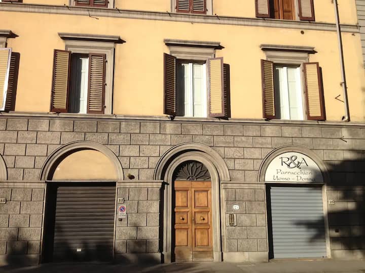 Zita:double Room Single Beds And Private Balcony - Florenz