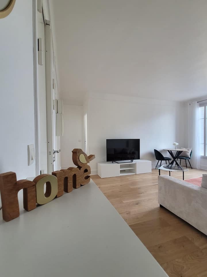 Charmant Appartement Lumineux - Colombes