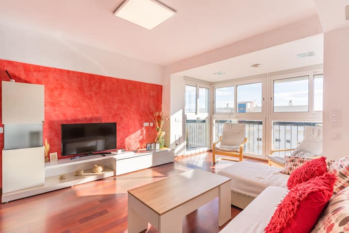 Bonito Piso En El Mar A 15 Min De Valencia - Puebla de Farnáls