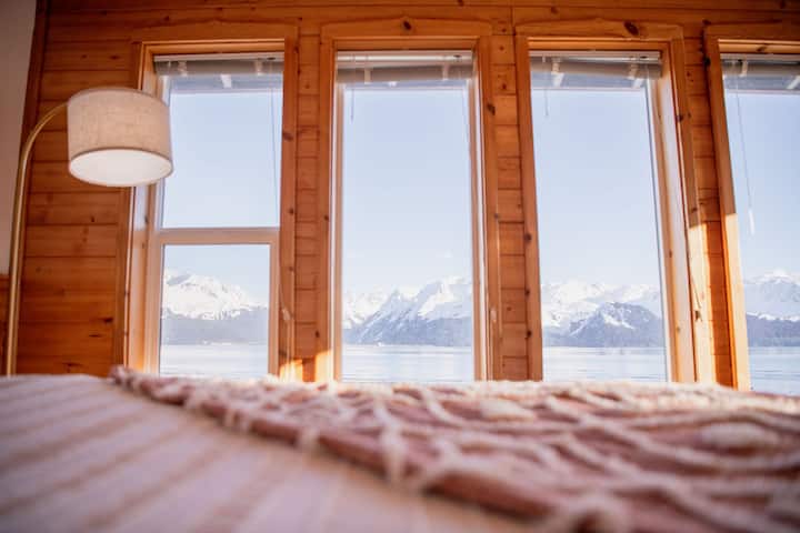 Rustic Roots Seaside Blush Cabin (Ada) - Seward, AK