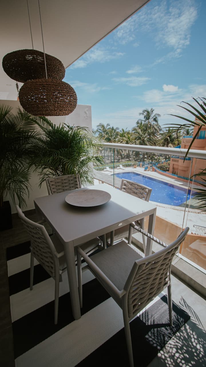 Apartamento De Lujo En La Playa Cartagena  6pax - Cartagena, Colombia