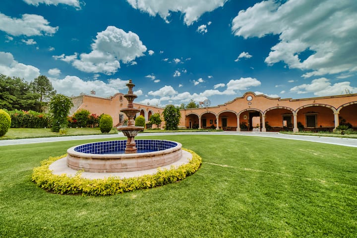 Hermosa Hacienda En Guanajuato - San Miguel de Allende