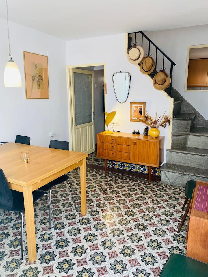 Charmante Maison, Vues Panoramiques. - Cómpeta