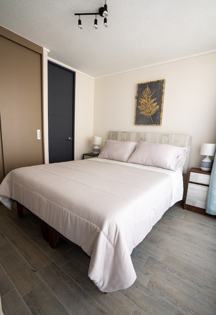 Nuevo Y Hermoso Apartamento Con Aire! - Santiago, Chile