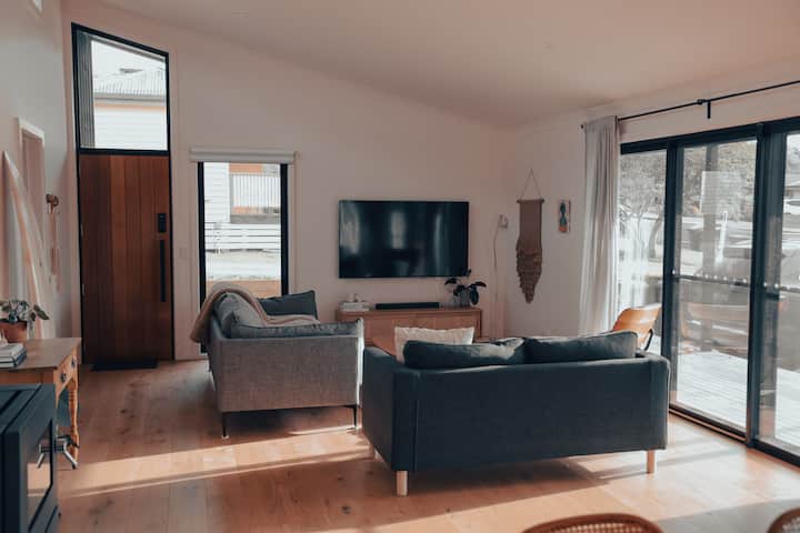Coastal Home 3 Minutes Walk From The Beach - Apollo Bay