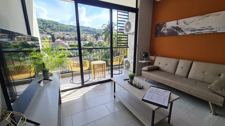 Luxury Condo In San Salvador | Full Ac, Scenic - San Salvador (El Salvador)