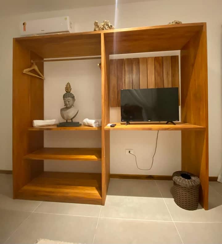 Trancoso Residence -Loft Completo Com Bela Varanda - Trancoso