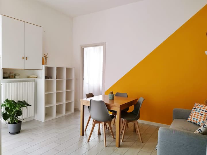 Cozy & Bright Apartment Milano Bocconi 20min-duomo - Milan