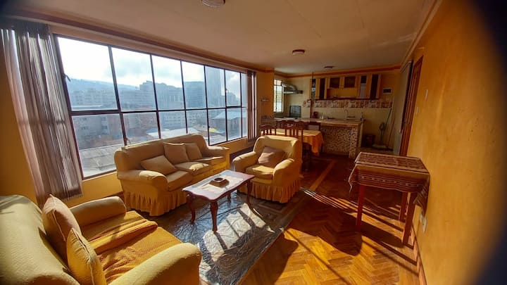 Departamento Céntrico En Zona Turística. - La Paz