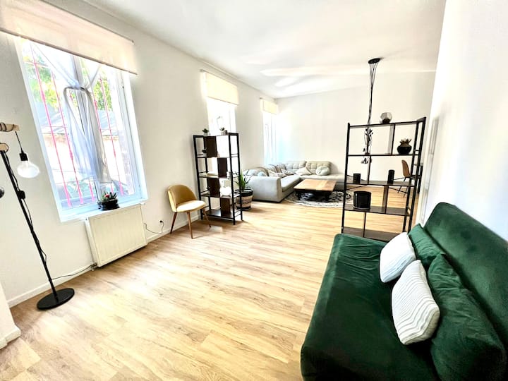 T2 Neuf, Patio Rez-de-chaussée - Burdeos