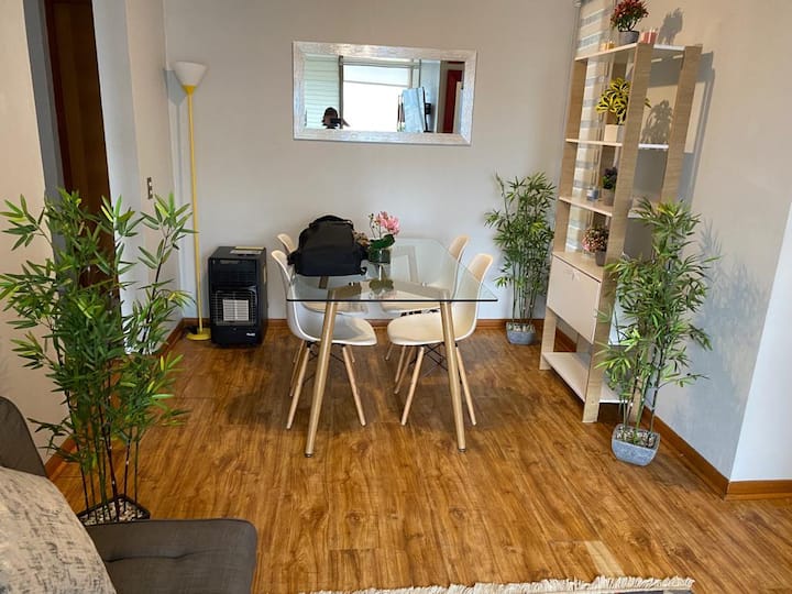 Vista Panorámica & Diseño Moderno· Centro Santiago - Santiago