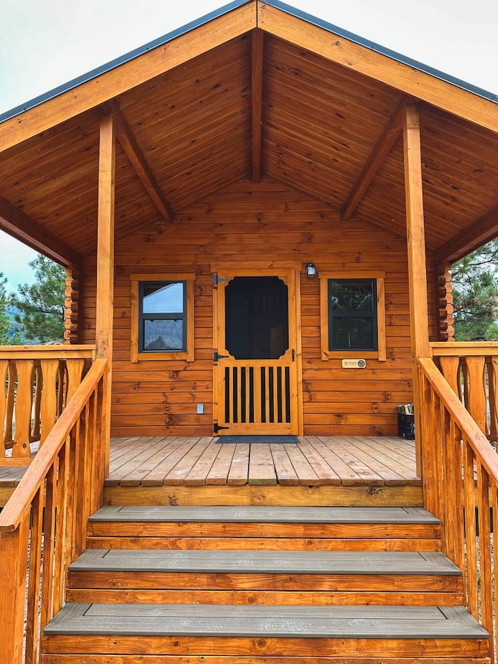 New Log Cabin - Uinta 3 - Flaming Gorge, UT