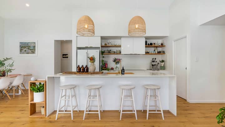 Bangalow Breeze-lovely Pool-walk To Centre - Bangalow