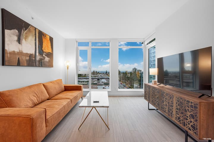 Bright&spacious 2ba+2be Condo - Burnaby