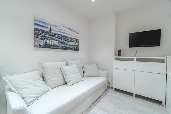 Crocetta District! Roomy & Bright Flat X6 - Turín