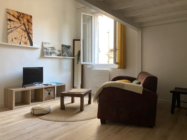Beau Studio Endoume 5' Catalans - Plage des Catalans