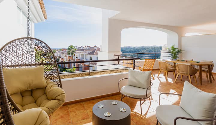 Perfect 2 Bed Apartment With Fast Wi-fi - Manilva