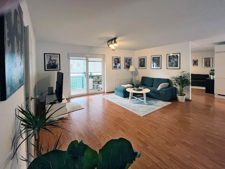Kunstwohnung Im Zentrum - Klagenfurt
