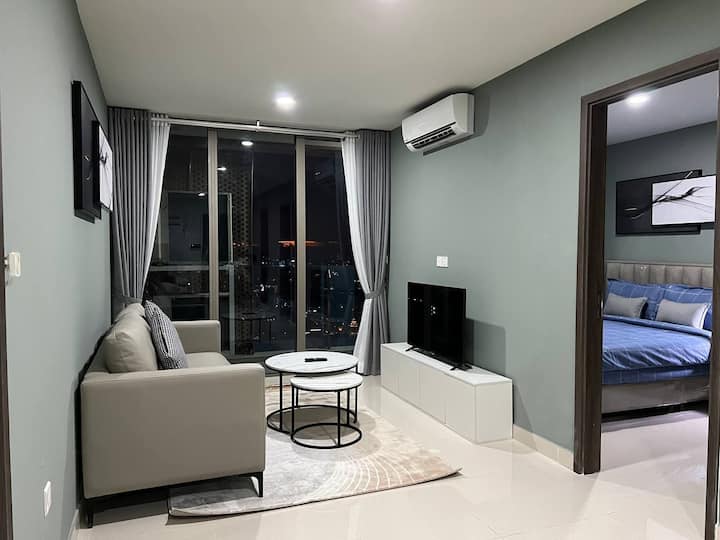 P3- Peak 3br New Apt W Rooftop Pool - Phnom Penh