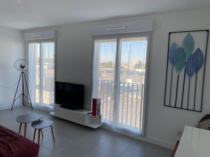 L'horizon, Appartement Et Parking, Angers - Angers