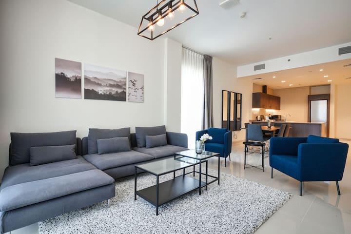 Stylish 3 Bedroom On Abdali Boulevard - 509 - Amman