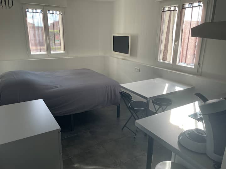 Studio5 Proche Fac Climatisé - Albi