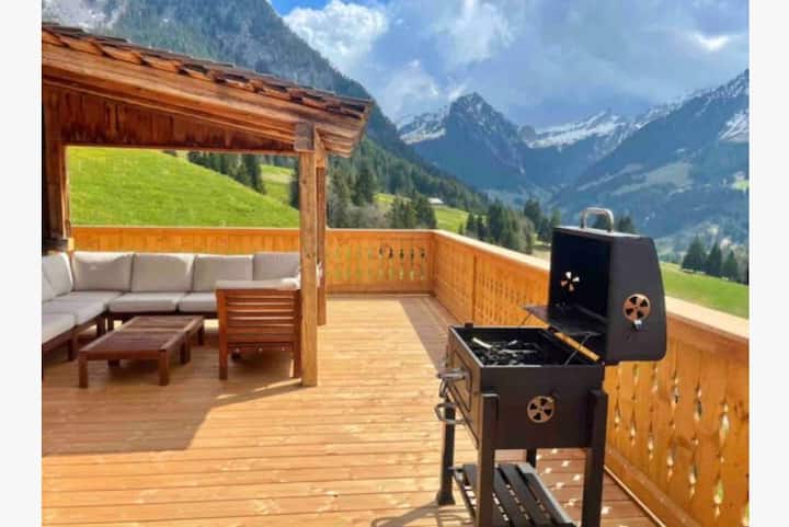 Stunning 5 Bed Fully Serviced Chalet Near Gstaad - Gstaad