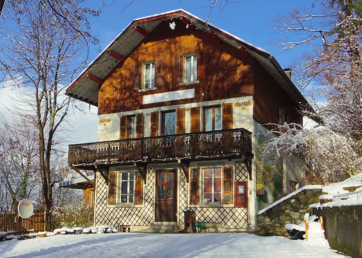 Gîte Mont Joly - Grand Chalet Savoyard 23 Places - Passy