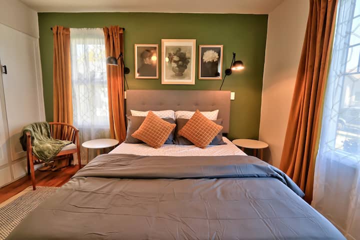 Cozy Private Cottage By Downtown. Queen Beds - Caldwell, ID