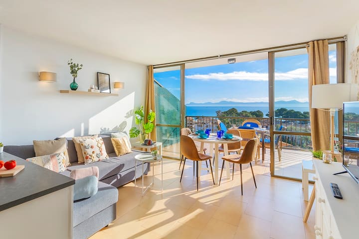 Seaview , 1 Min To The Beach - Alcúdia