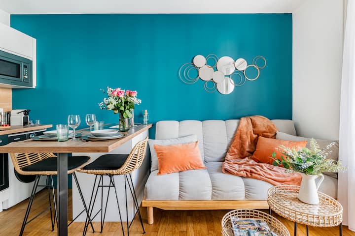 T2 Chaleureux-literie Ultra Confort-hypercentre - Grenoble