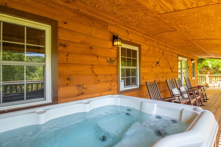 Trout Creek Retreat - Cherokee, NC