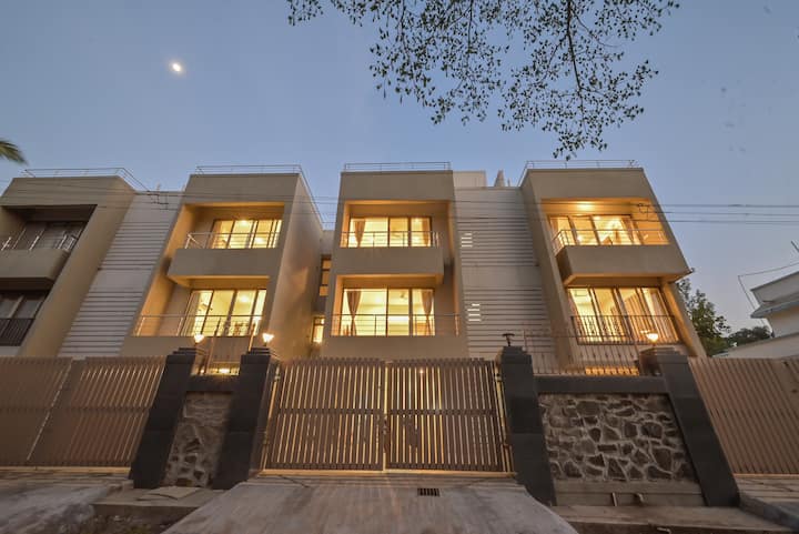 Masse Villa 3bhk In Lonavala - Lonavla