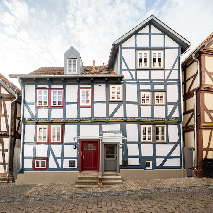 Ferienhaus Altstadtflair Bad Wildungen Bis 8 Pers. - Edertal