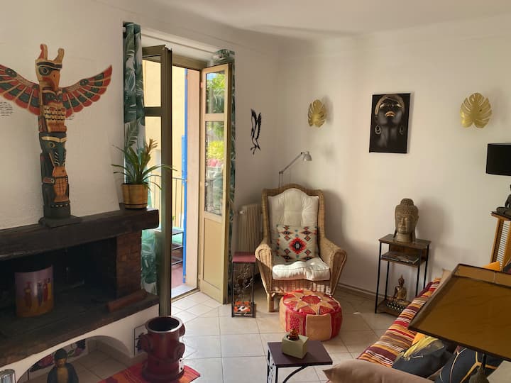 Chambre Une Personne - Valbonne
