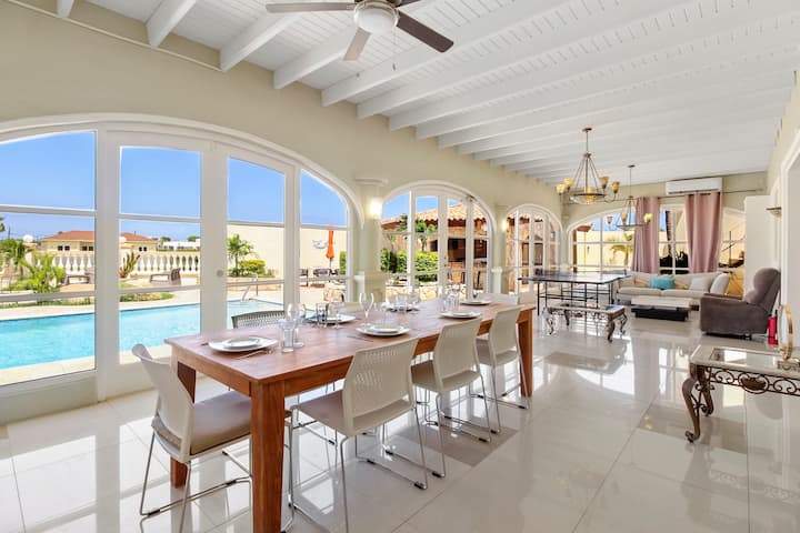 Stunning 6 Bed & Pool | Paradise Villa By Bocobay - Aruba