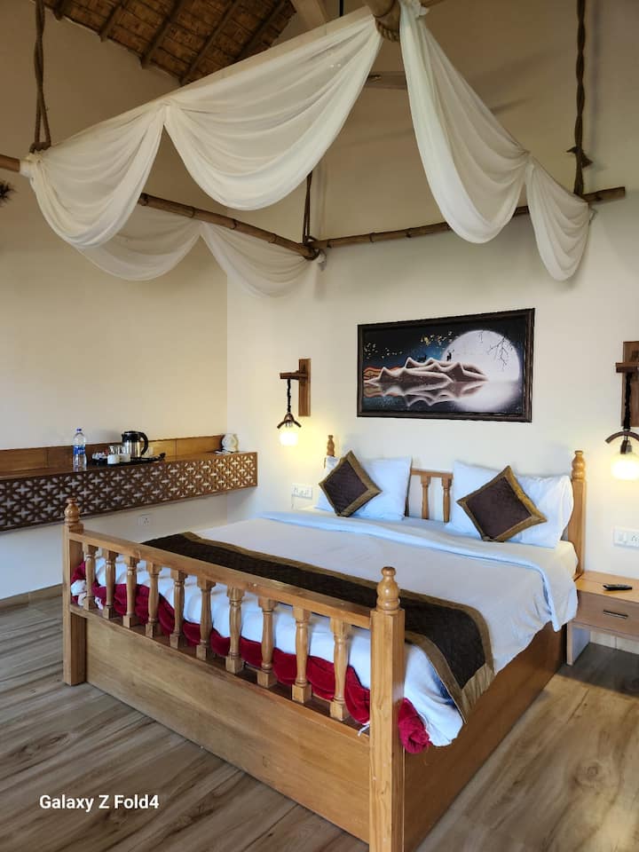 A Cute Cottage In Corbett - ラムナガル