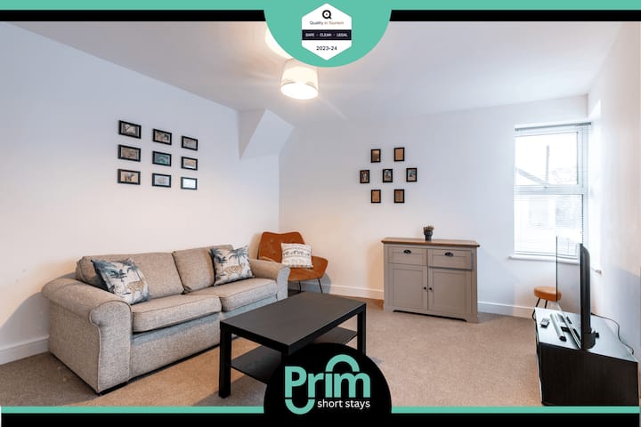 Harcourt 1b: 2br Flat With Parking In Newark - Newark-on-Trent