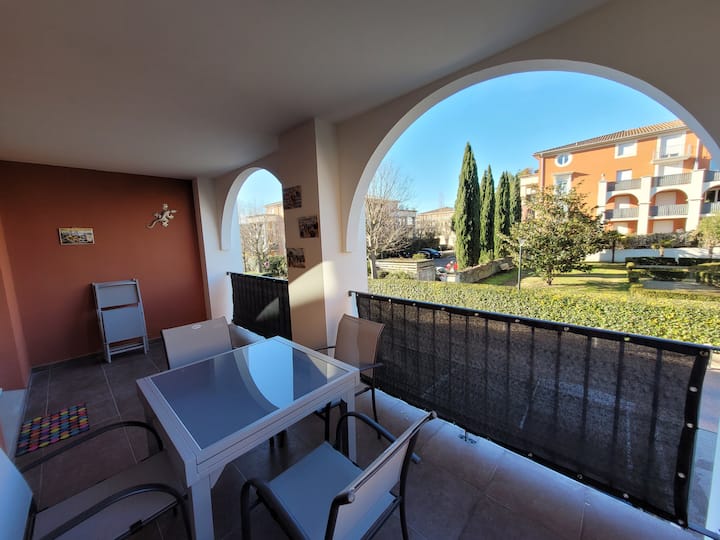 Appartement Lumineux Avec Terrasse Et Parking - Aix-en-Provence