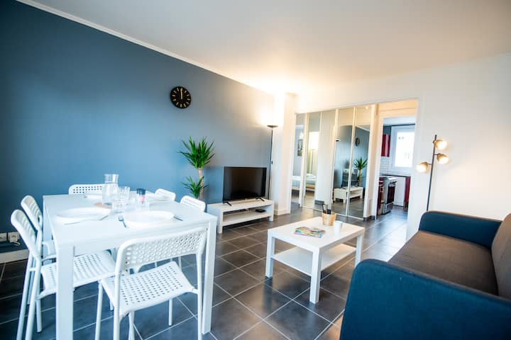 Robespierre - Au Calme - Equipé - Tv & Wifi - Saint-Étienne