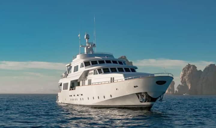 Crn 120´yacht - La Paz, Mexique