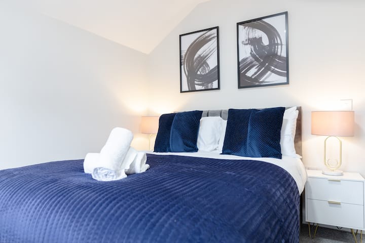 Modern 2 Bedroom Apartment Near City Centre - Cardiff