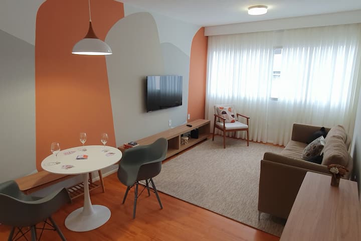 Apartamento Aconchegante E Espaçoso - Florianópolis