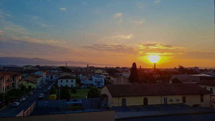 Casa Enrica, Attico Luminoso Con Parcheggio - Empoli