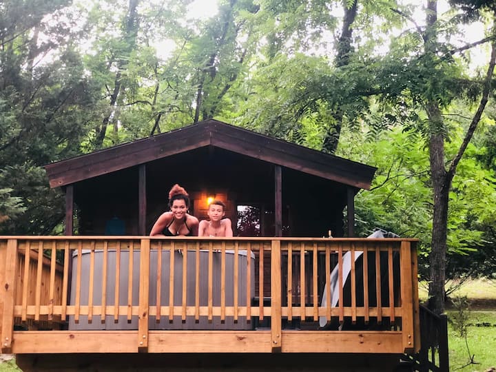 Hot Tub Fun & Quiet In Wood Duck - Rileyville, VA
