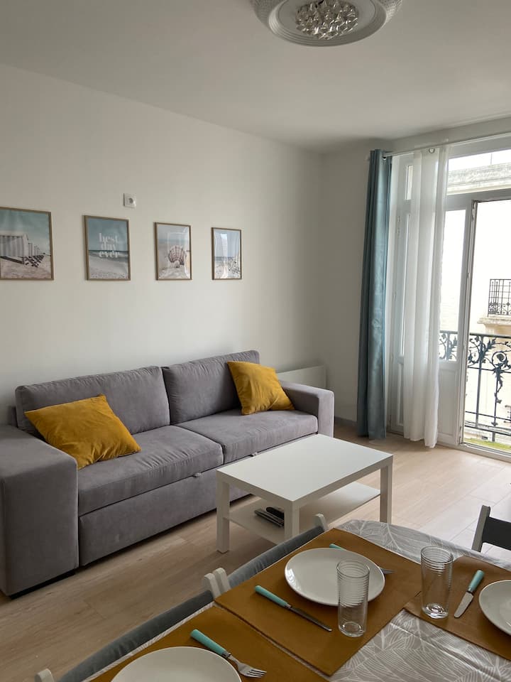 Appartement T3 Proche Plage Et Commerces - Quend Plage