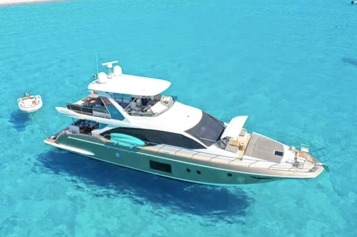 Azimut 66´yacht - La Paz